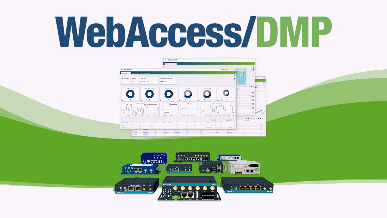 WebAccess/DMP - Industrial Network Management - 研华